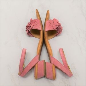 Born | Shoes | Born Buvet Pink Heel Sandals 8m Nib | Poshmark